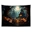 Amazon.com: LB Horror Halloween Tapestry for Bedroom Pumpkin by Dead ...