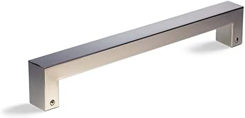 12 Inch Stainless Steel Front Door Handle Chrome Mirror Polished Finish ...