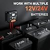 Amazon.com : Allto Solar 20Amp 12V/24V MPPT Solar Charge Controller ...