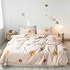 Amazon.com: AOJIM Reversible 3 Pieces Rabbit Princess Duvet Cover ...
