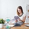 Amazon.com: SuLiao Sand Timer 5 Minute Hourglass,Turquoise Sand Clock ...