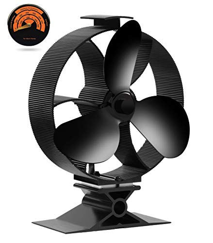 Top 10 Best Heat Powered Wood Stove Fans Reviews In 2020