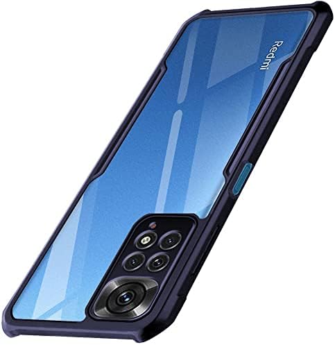 TheGiftKart Shockproof Crystal Clear Back Cover Case for Mi Redmi Note ...