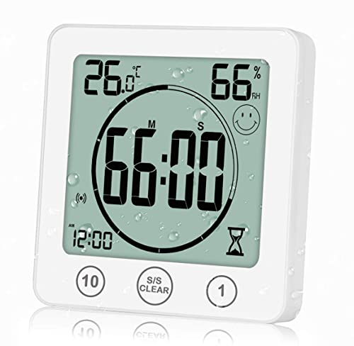 amazon.ae Best Sellers: The best items in Shower Clocks based on Amazon ...