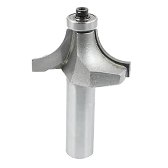 3NH® Woodworking Corner Rounding Round Over Router Bit 1/2" x 1 1/8 ...
