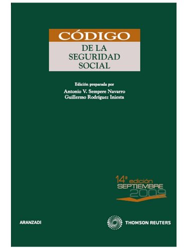 Buy Código de la Seguridad Social (Código Básico) (Spanish Edition ...