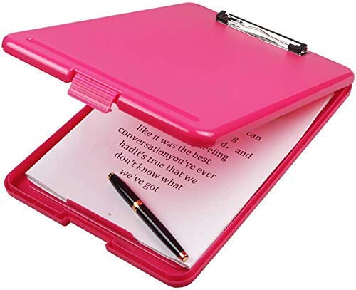 Drake Writing Pad with Storage Plastic Clipboard Paper Storage Pad ...