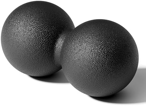 Amazon.com: Hard Peanut Massage Ball - Dual Lacrosse Ball for ...