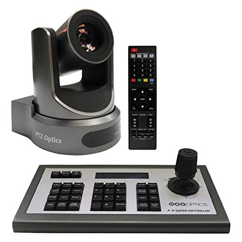PTZOptics Gen2 30x-SDI 1080p 60.7° Wide-Angle Lens Video Conferencing ...