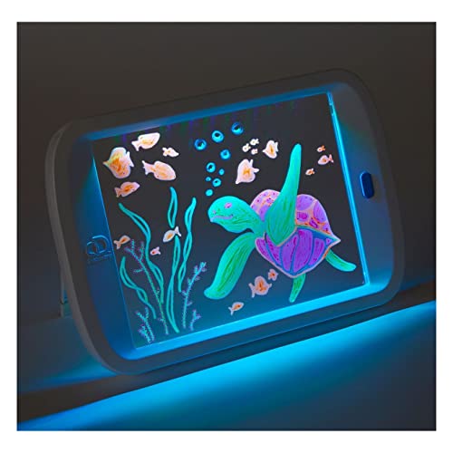 Discovery 1303002031 Board Neon LED Glow Tablet for Drawing with ...