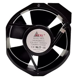 Amazon.com: for 148VK0481030 208/240V 200/170mA 172MM Fan - 17CM 17238 ...
