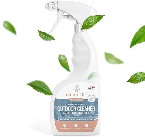 Amazon.com: Clean 100 - Multi Surface Cleaner & Degreaser Spray for ...