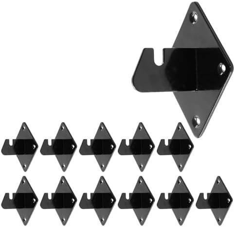 Amazon.com: 12 Pcs Gridwall Mount Brackets with Screws Gridwall ...