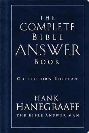 The Complete Bible Answer Book (Answer Book Series) - Kindle edition by ...