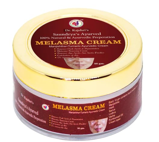Ayurved 100% Natural And Ayurvedic Prepration MELASMA CREAM Manjishtha ...