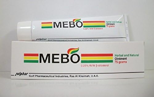 Original Mebo Graver Rapide soulagement de la Douleur Healing Cream ...