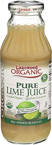 Amazon.com : Ingrilli Organic Lime Squeeze, 16 Fl Oz Bottle (Pack of 6 ...