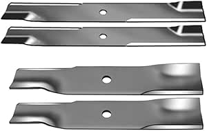 Amazon.com : RHYTHM TESTAMENT for 4Pc. Lawn Mower Blade Set Fits ...