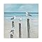 Amazon.com: Yidepot Coastal Seagull Poster Decor- Seabird Canvas Beach ...