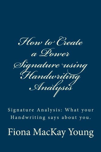 Amazon.in: Buy How to Create a Power Signature using Handwriting ...