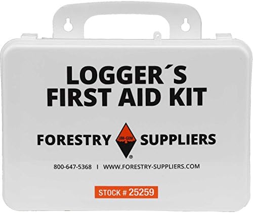 Amazon.com: Forestry Suppliers Logger's First Aid Kits, Plastic Case ...