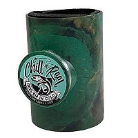 Chill-N-Reel Fishing Can Cooler with Hand Line Reel Attached | Hard ...