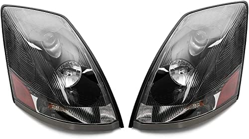 Amazon.com: EPIC LIGHTING AMXOE Replacement Chrome Bezel Headlights ...
