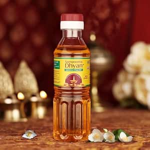 Cycle Pure Sampoorna Dhyan Jasmine Puja Oil | Oil for Puja, Festivals ...