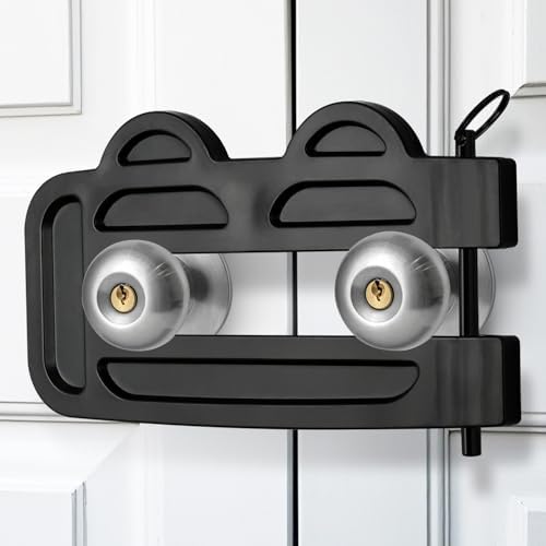 Double Door Locks for French Doors Adjustable Childproof French Door ...