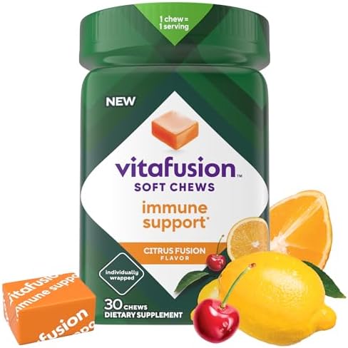 Amazon.com: Vitafusion Soft Chews Immune Support (1), Adult Chewable ...
