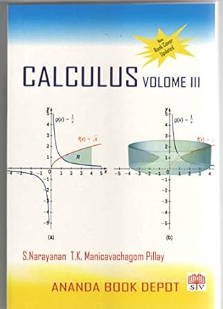 Buy CALCULUS VOLUME III Book Online at Low Prices in India | CALCULUS ...