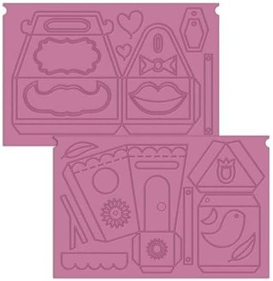 Amazon.com - Crafter's Companion Sweet Treats Ultimate Embossing Boards ...