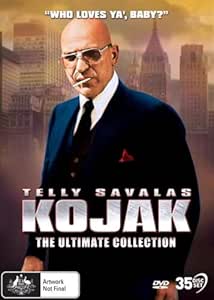Amazon.com: Kojak: The Ultimate Collection : Telly Savalas, Dan Frazer ...