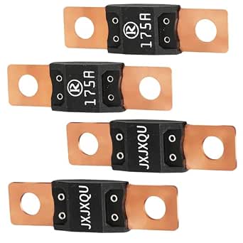 Amazon.com: High Current Bolt Mount Automotive 175Amp MEGA/AMG Fuse ...