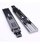 BAIDICE 1 Pair Undermount Soft Close Drawer Slides 9 12 15 18 21 24 ...