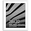 Amazon.com - Americanflat 26x32 Picture Frame with Polished Plexiglass ...