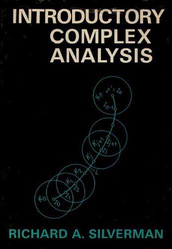 Introductory Complex Analysis: silverman, richard: 9780135018668 ...