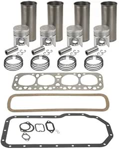 Amazon.com: All States Basic in-Frame Engine Rebuild Kit fits Ford 172 ...