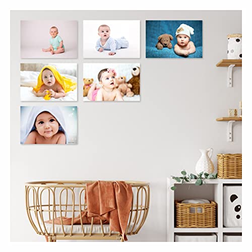 SR CREATIVE CRAFT Cute Baby Posters | Smiling Baby Poster |Baby Wall ...