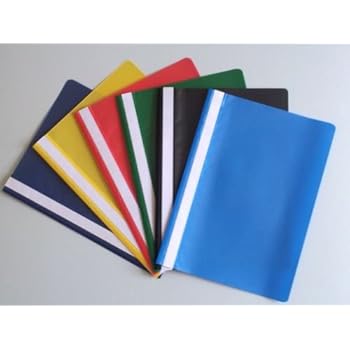 Tiger A4 slim 15mm ringbinder in assorted colours x 1 single folder ...
