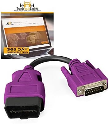 Amazon.com: ISN Volvo 2013 & Newer Cable for Nexiq USB Link Adapter ...
