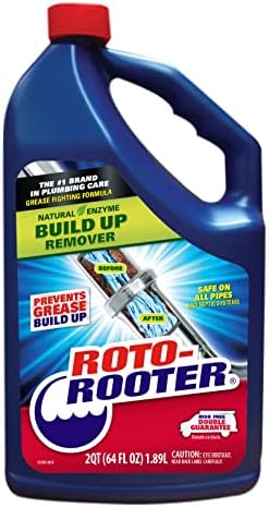 Amazon.com: Roto-Rooter Build Up Remover : Health & Household