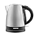 Amazon.com: Chefman Stainless Steel Electric Kettle w/ 360° Swivel Base ...