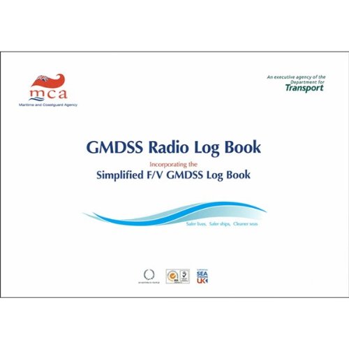 Gmdss Radio Log Book : Amazon.com.mx: Libros