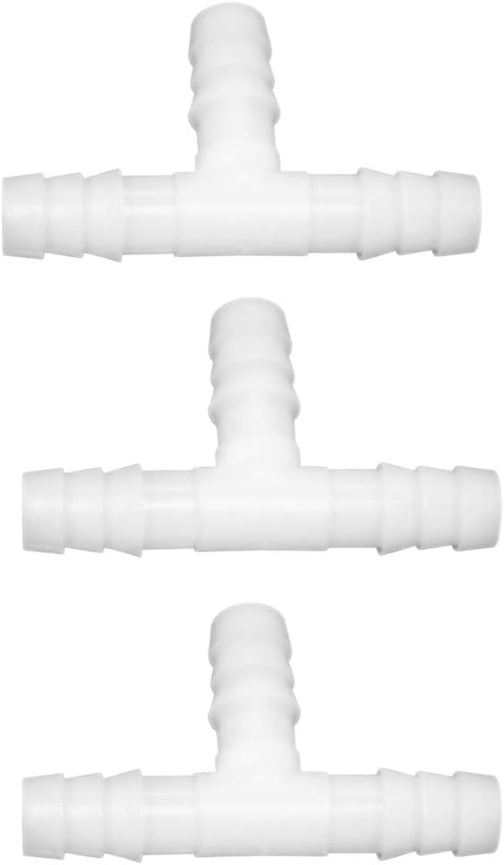 Amazon.com: PVC Barbed Tee Fitting - 3/4 PVC Tee Barb Fitting - 3/4 ...