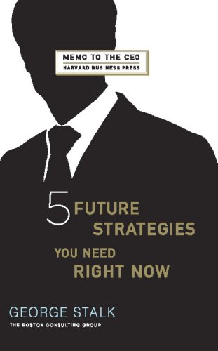 Amazon.com: Five Future Strategies You Need Right Now (Memo to the CEO ...
