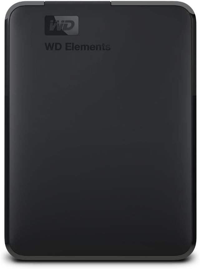 Amazon.com: WD 4TB Elements Portable External Hard Drive - USB 3.0 ...