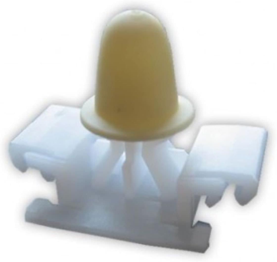 Amazon.com: 8 Exterior Side Molding Trim Retainer Clips for Your BMW ...