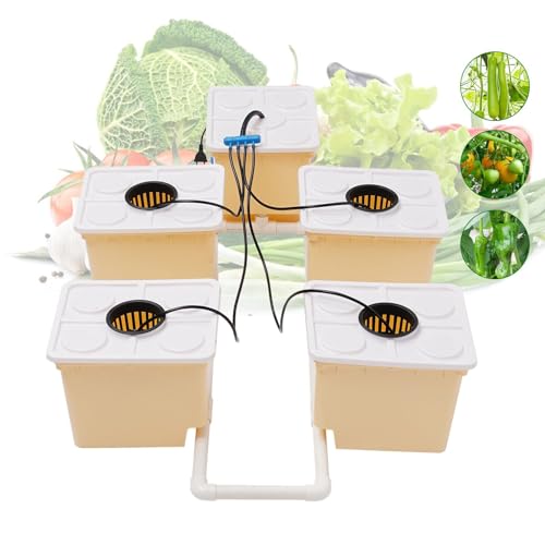Hydroponic Wie Eimer Verbinden