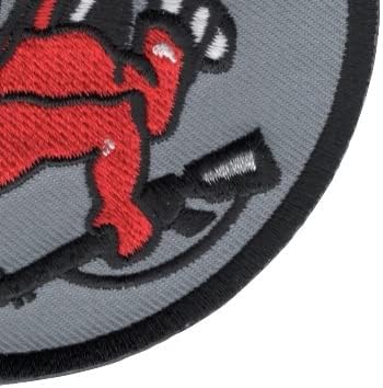 Amazon.com: 508th Airborne Infantry Regiment Patch Red Devil - B ...